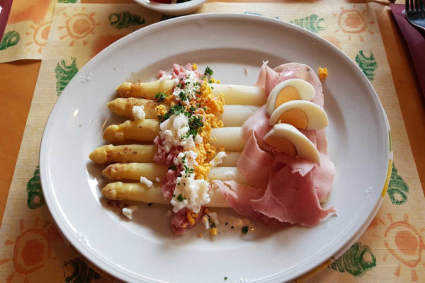 Spargelbuffet - Groß Bültener Hof